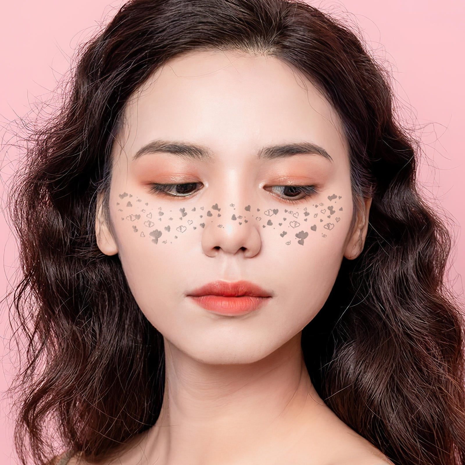 Pretyzoom 6 Sheets Freckle Tattoo Friendly for All Skin Types at ...