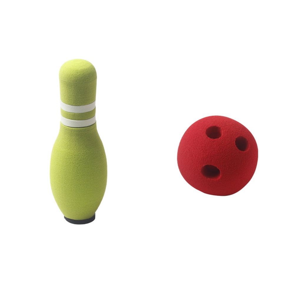 Pretyzoom 7 Pcs Bowling for Kids Bowling Play Sets Assorted Color for ...