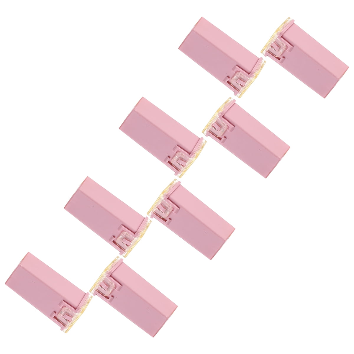 Pretyzoom 8 Pcs Compact Fuse Connector Cartridge Fuse Pink PA-GF13HS ...