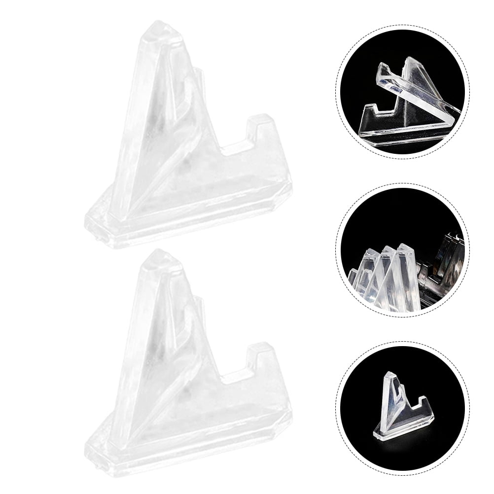 Pretyzoom 8pcs Acrylic Card Stand for Sports Card Display with Modern ...