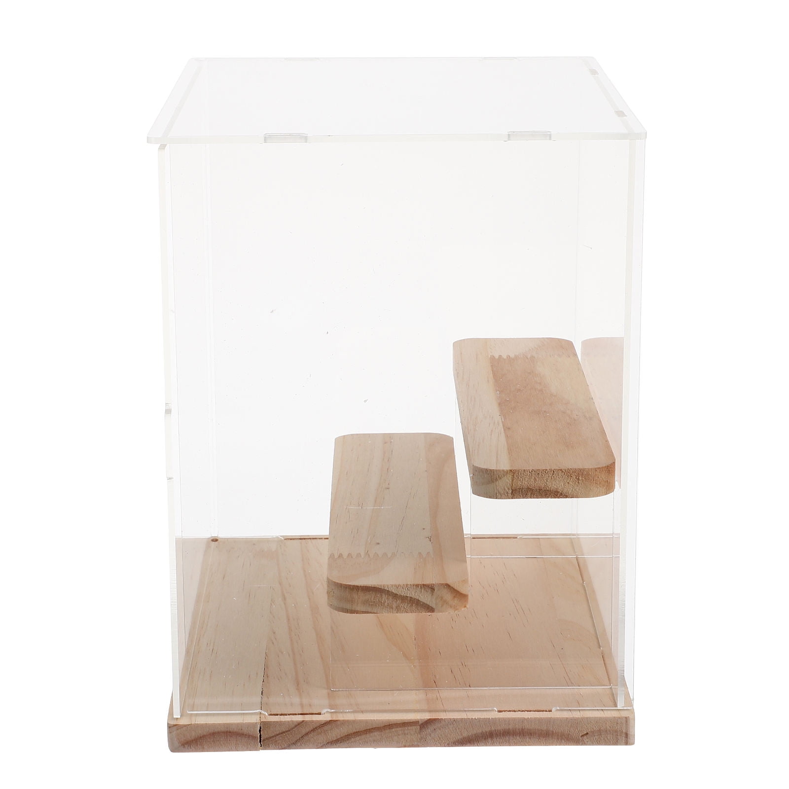 Pretyzoom Acrylic Display Holder Doll Display Containers Clear for ...