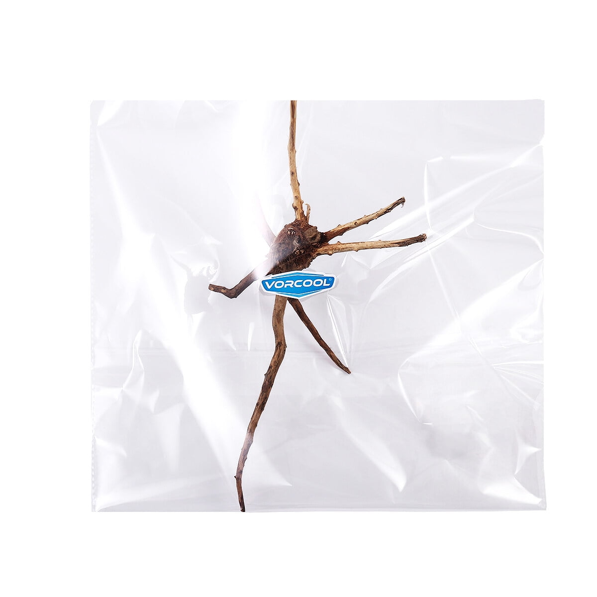 Pretyzoom Aquarium Decoration Tree Stump Light Brown Wood Fish Hiding ...