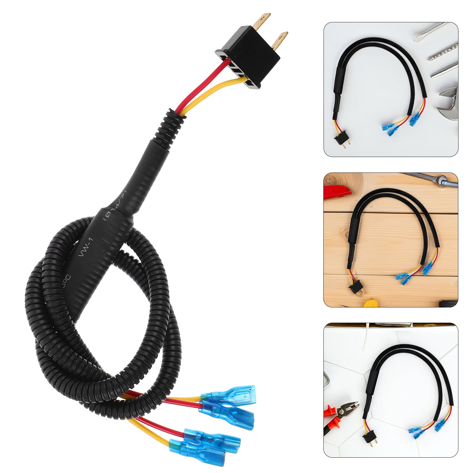Pretyzoom Car Horn Wire Splitters For DIY Enthusiasts Multi Plastic And ...