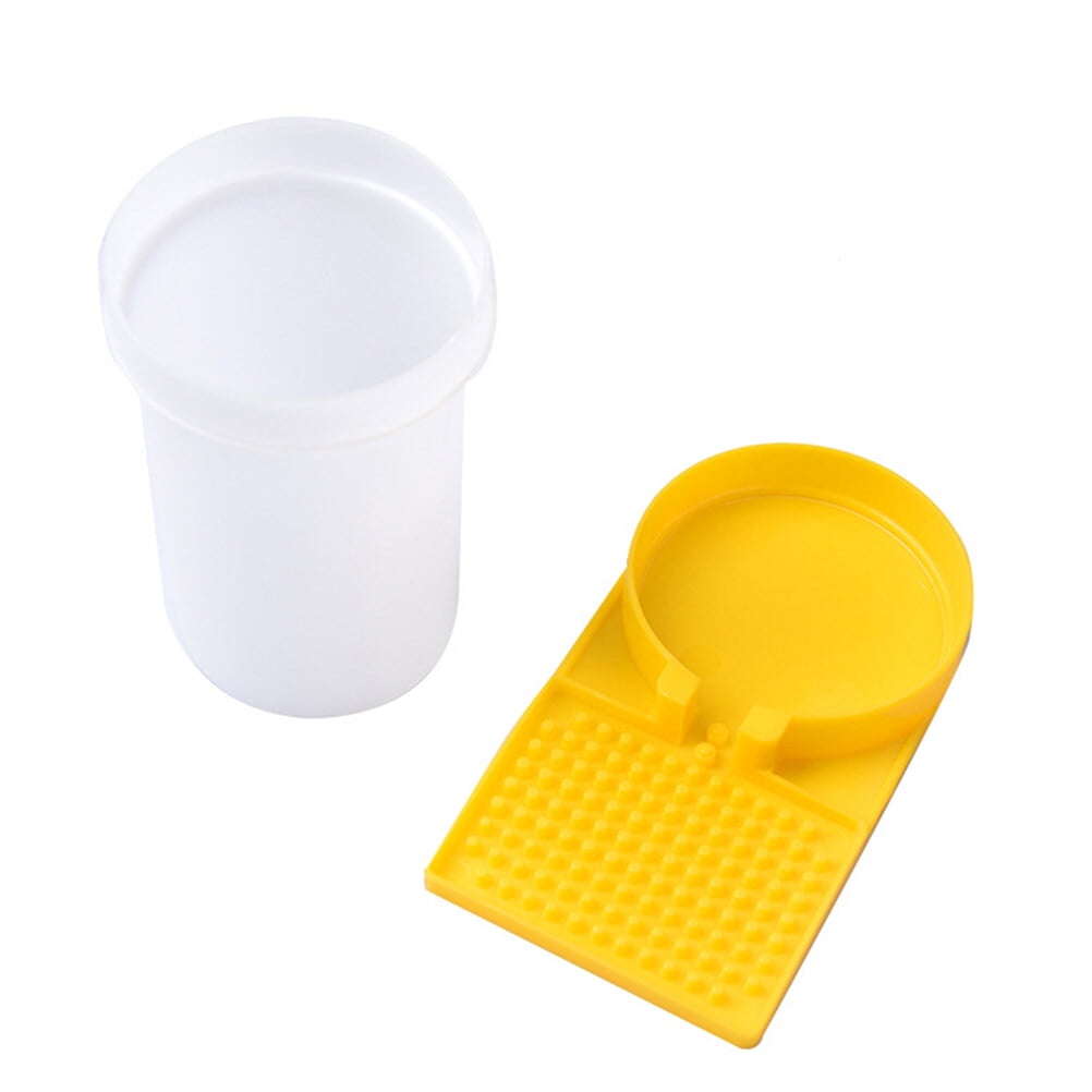 Pretyzoom Beehive Entrance Feeder Plastic Reduce Drowning Risk 1Pcs ...