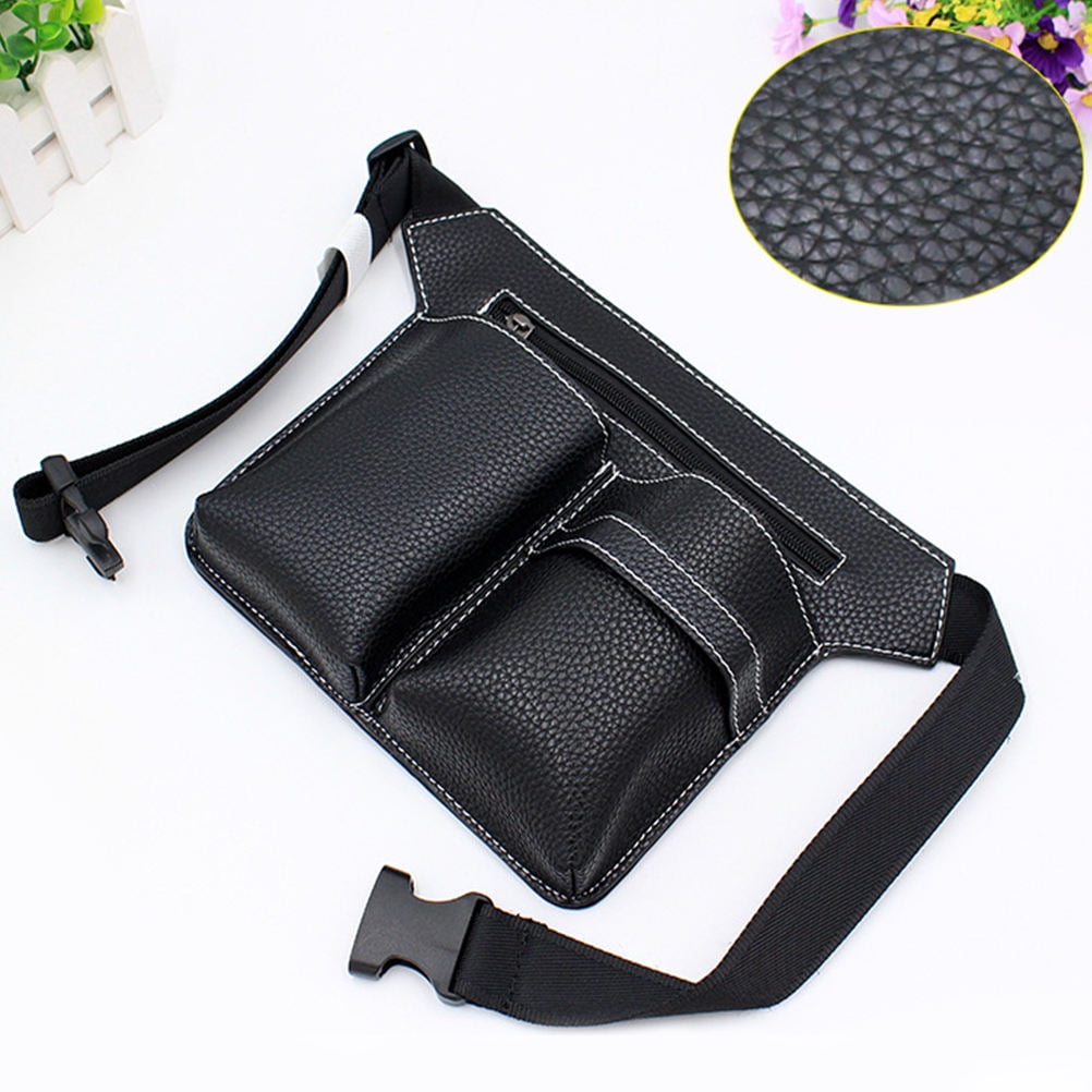 Pretyzoom Belt Pouch 1Pcs Hair Stylist Belt Pouch Black Portable Tool ...
