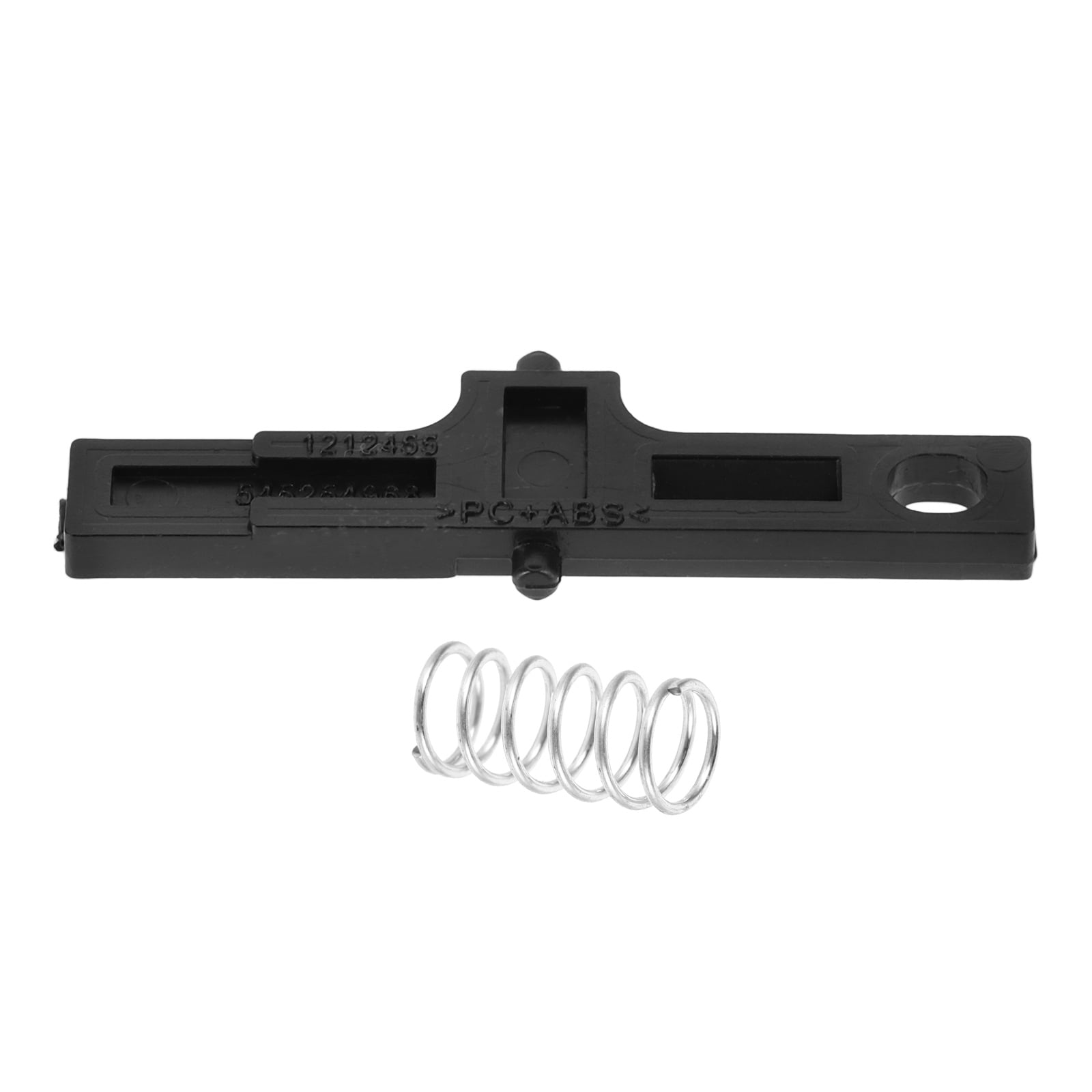 Pretyzoom Black Console Storage Latch ABS Armrest Latch Security Lock ...
