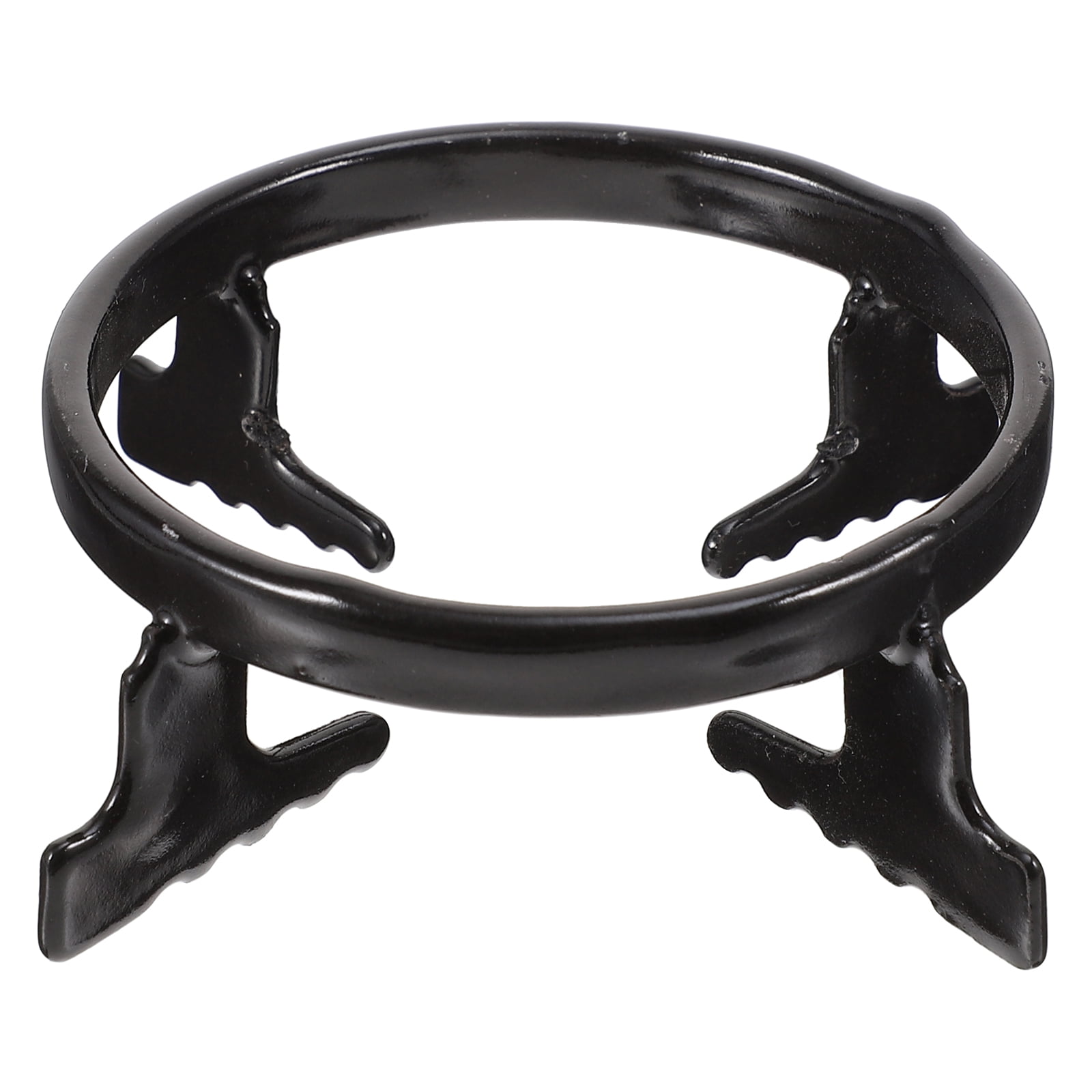 Pretyzoom Burner Trivets Wok Burner Ring Cookware Wok Work on Gas Stove ...