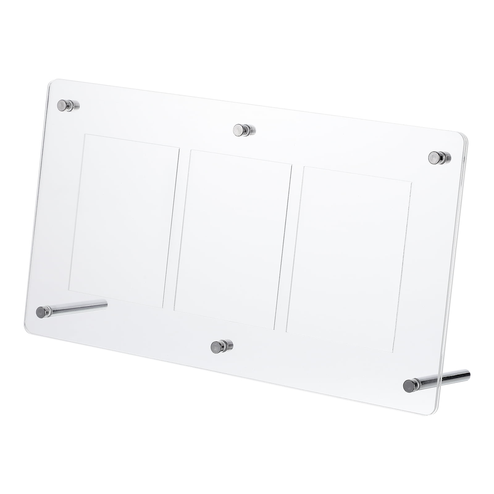 Pretyzoom Acrylic Game Card Display Frame Holder Easy to Clean Sturdy ...