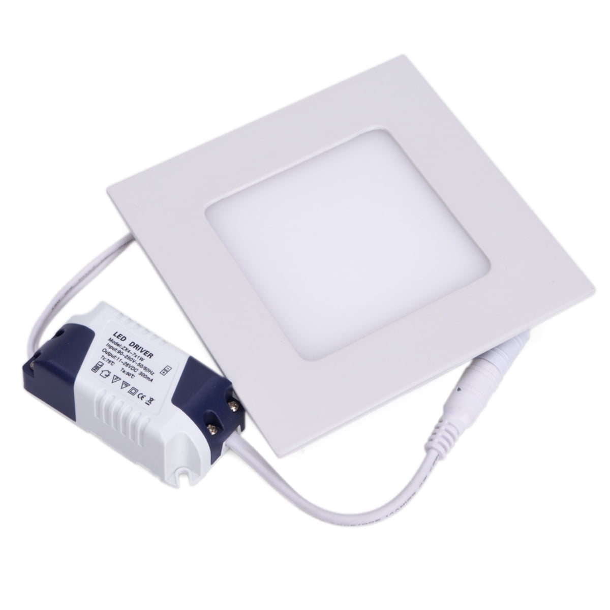 Pretyzoom Ceiling Lights LED Panel Light LED Panel Lamp 6W Ceiling ...