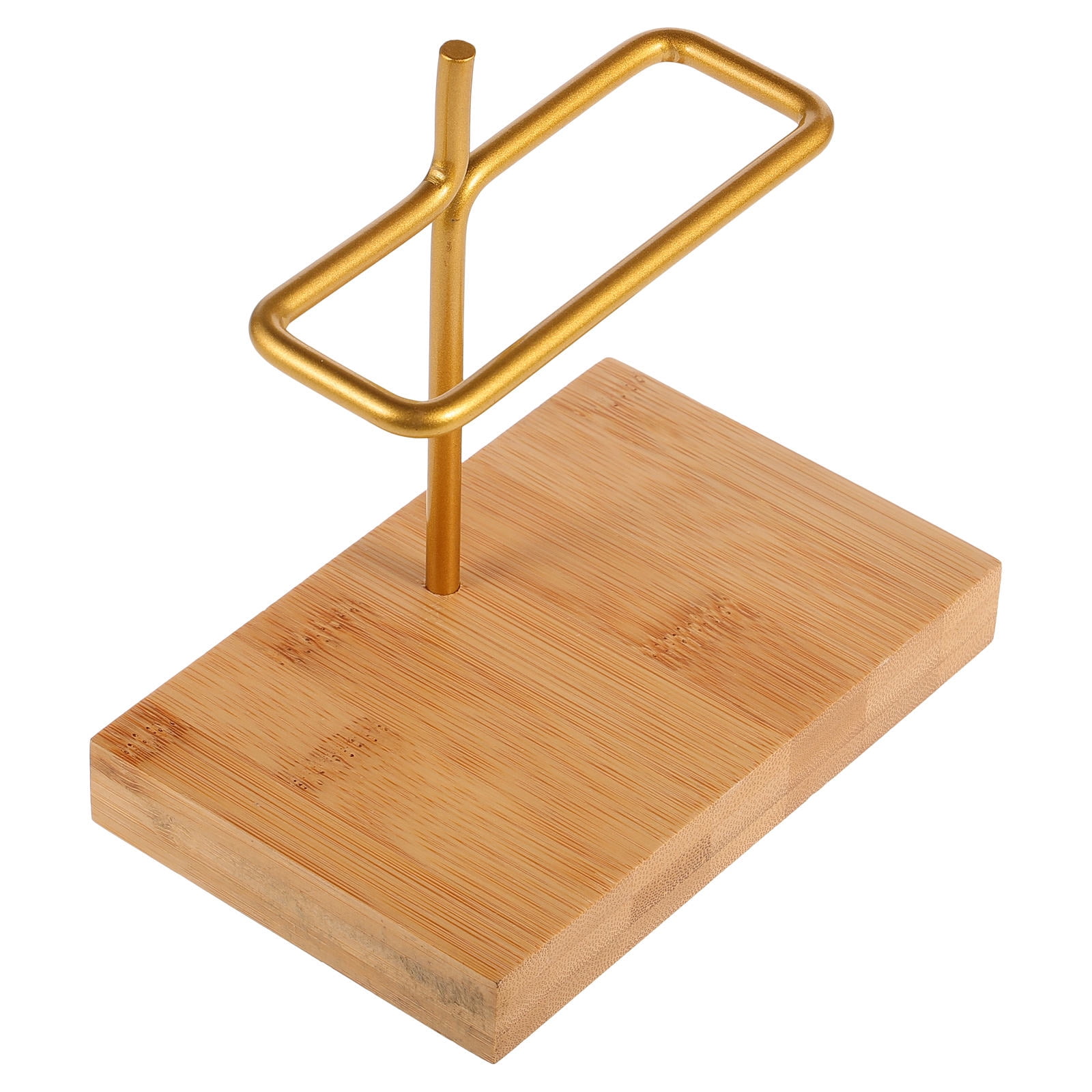 Pretyzoom Coffee Paper Stand Coffee Filter Holder Bamboo Light Brown ...