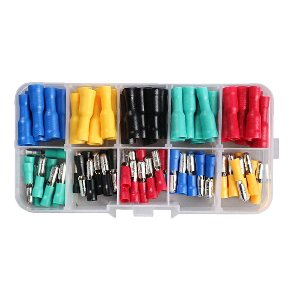 Pretyzoom Crimp Terminal Connector Kit with 360 Insulated Terminals for ...