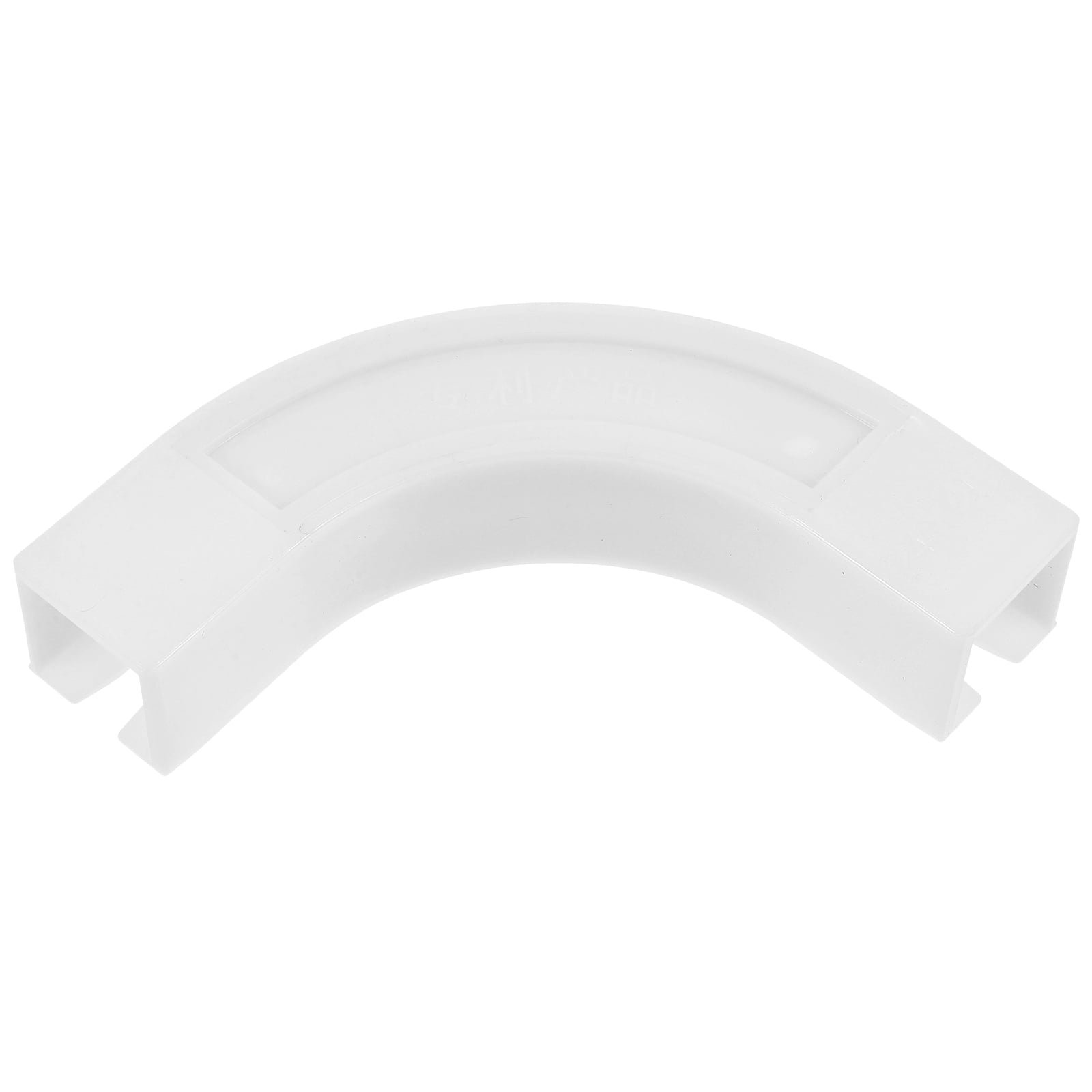 Pretyzoom Curtain Track Connector for Home Use Plastic White Adds ...