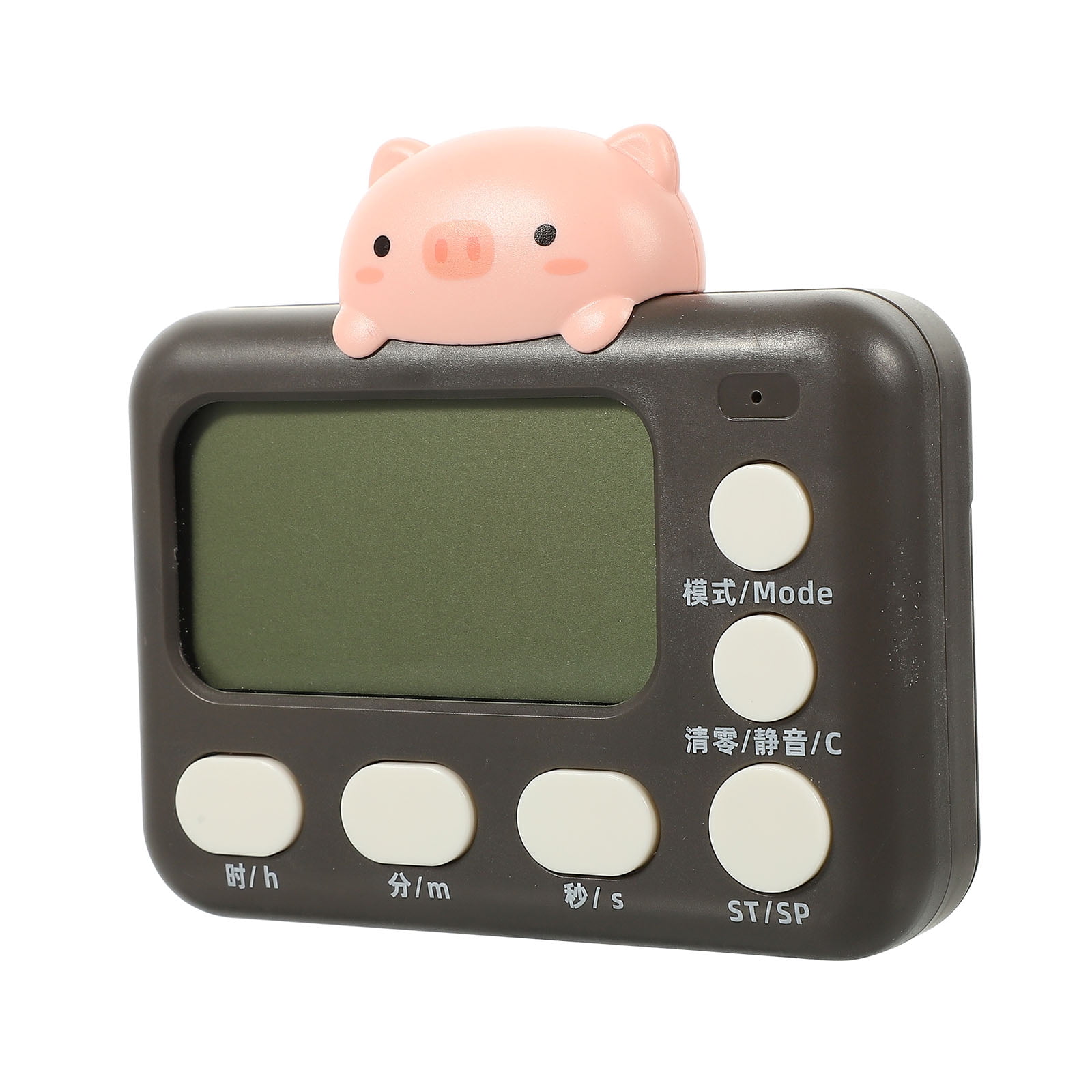 Pretyzoom Cute Timer Digital Plastic Clock Mode for Classroom 1Set ...