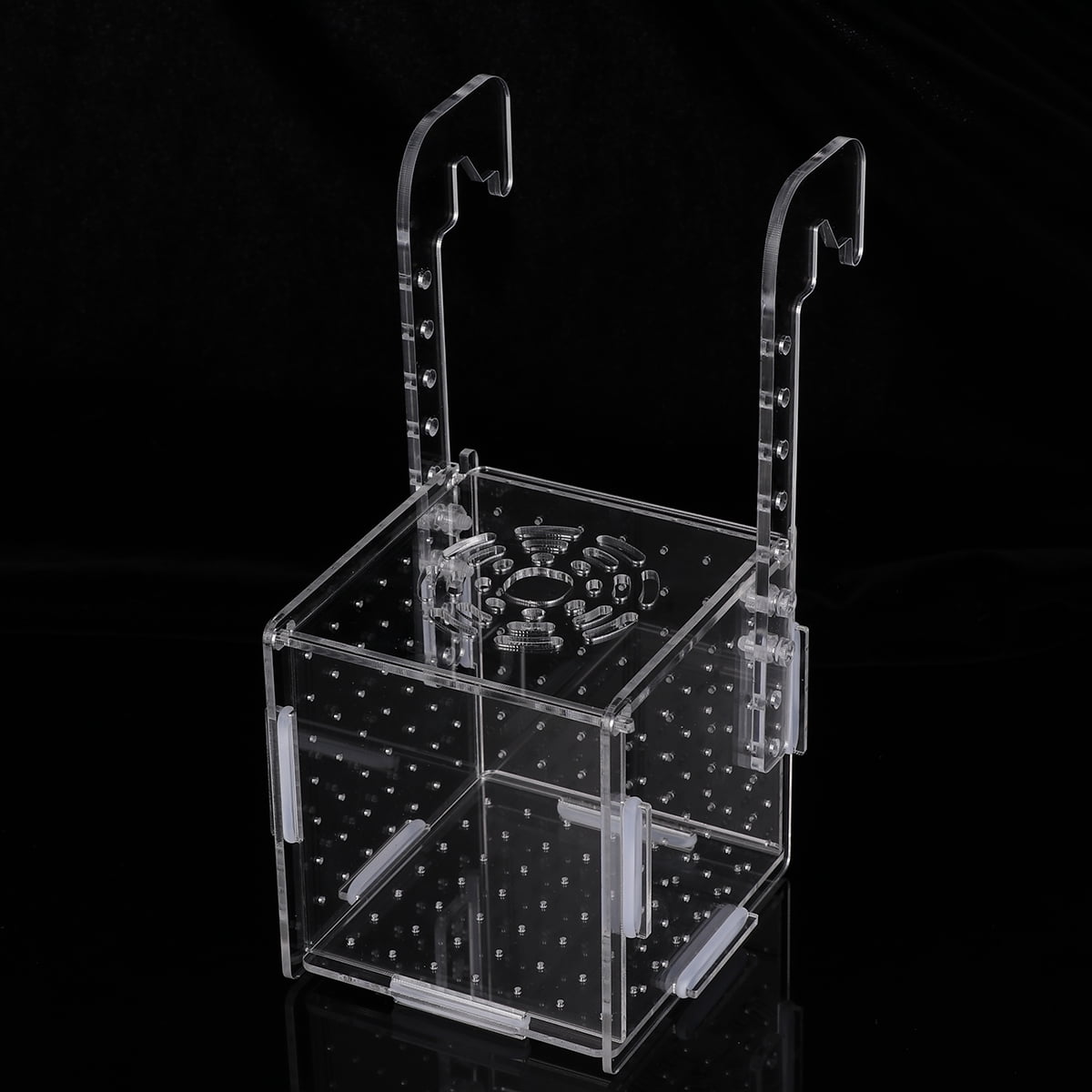 Pretyzoom Fish Breeding Box Transparent Breeding Box Aquarium ...