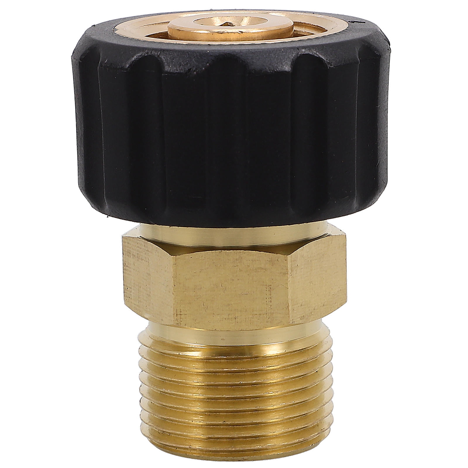 Pretyzoom Fitting Adapter Hose Nozzle Adapter Black Copper 1Set ...