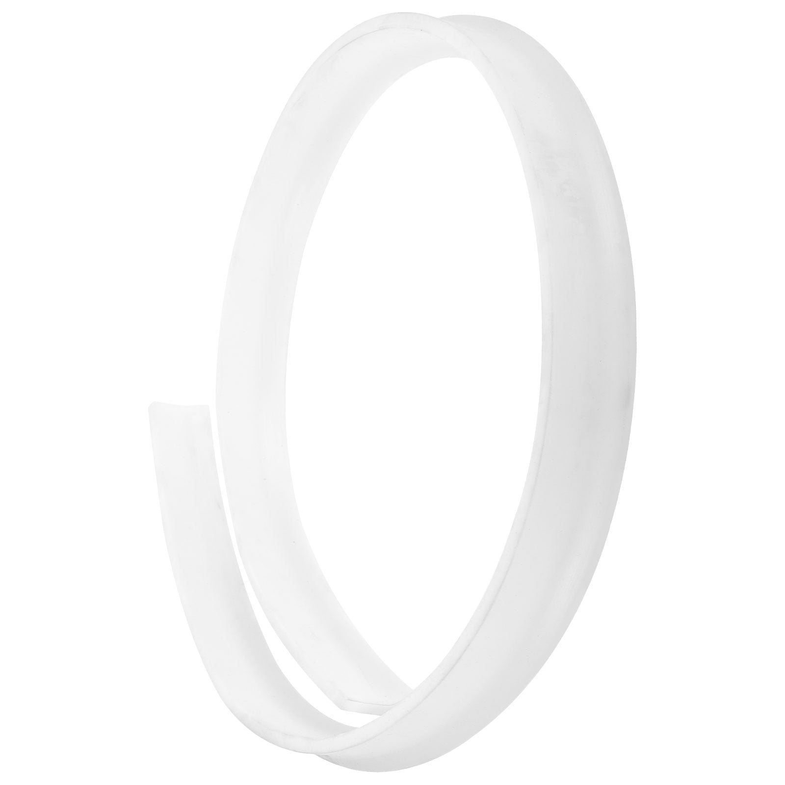 Pretyzoom Floor Water Retaining Strip Silicone Rubber White Bendable ...