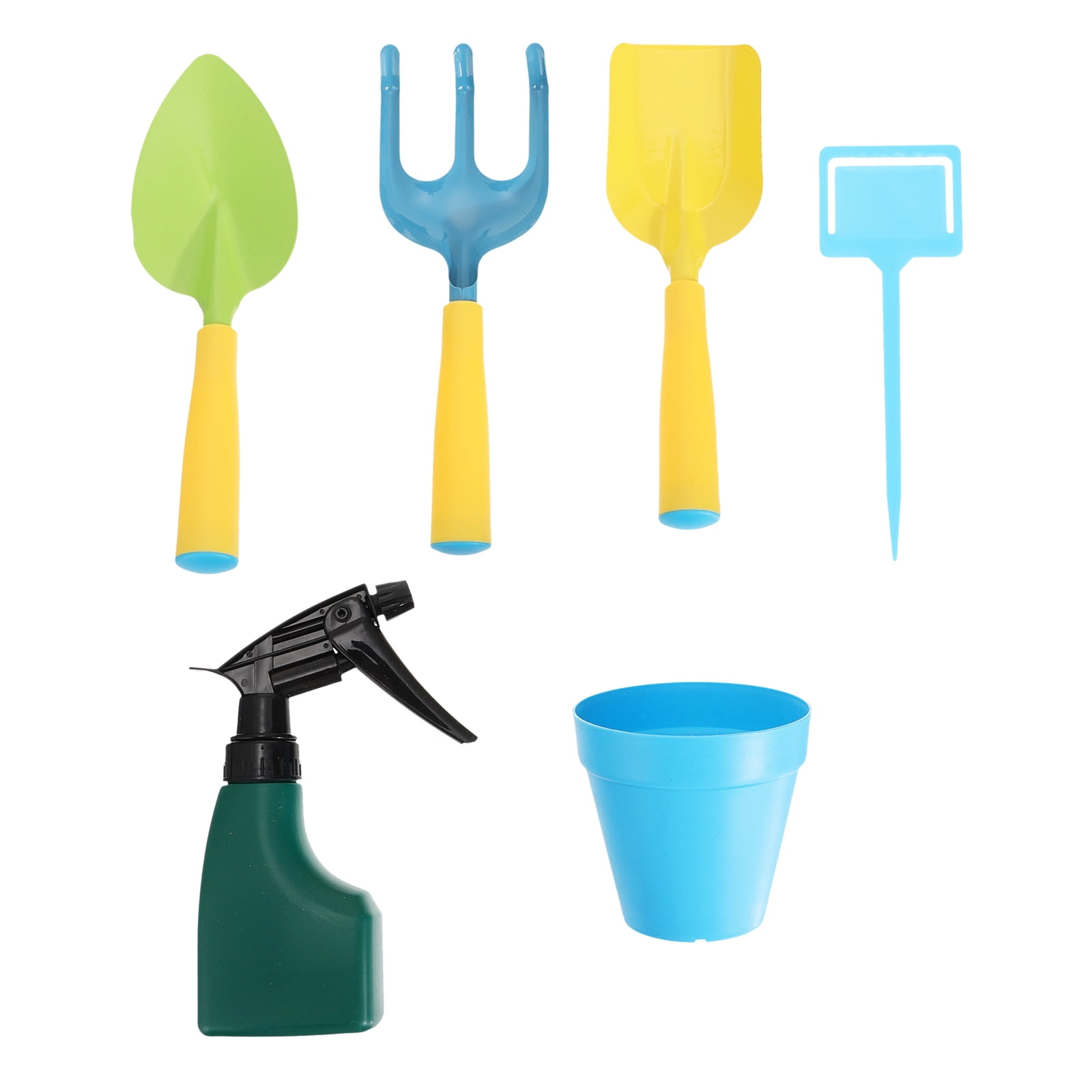 Pretyzoom Planting Gardening Tools Stainless Steel 1 Set - Walmart.com