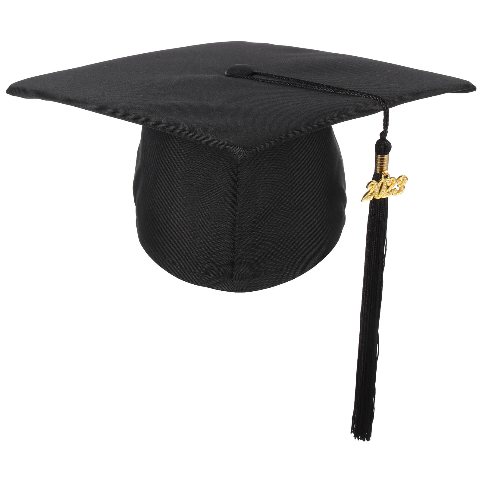 Pretyzoom Graduation Party Supply Graduation Hat Black 1Pcs Party ...
