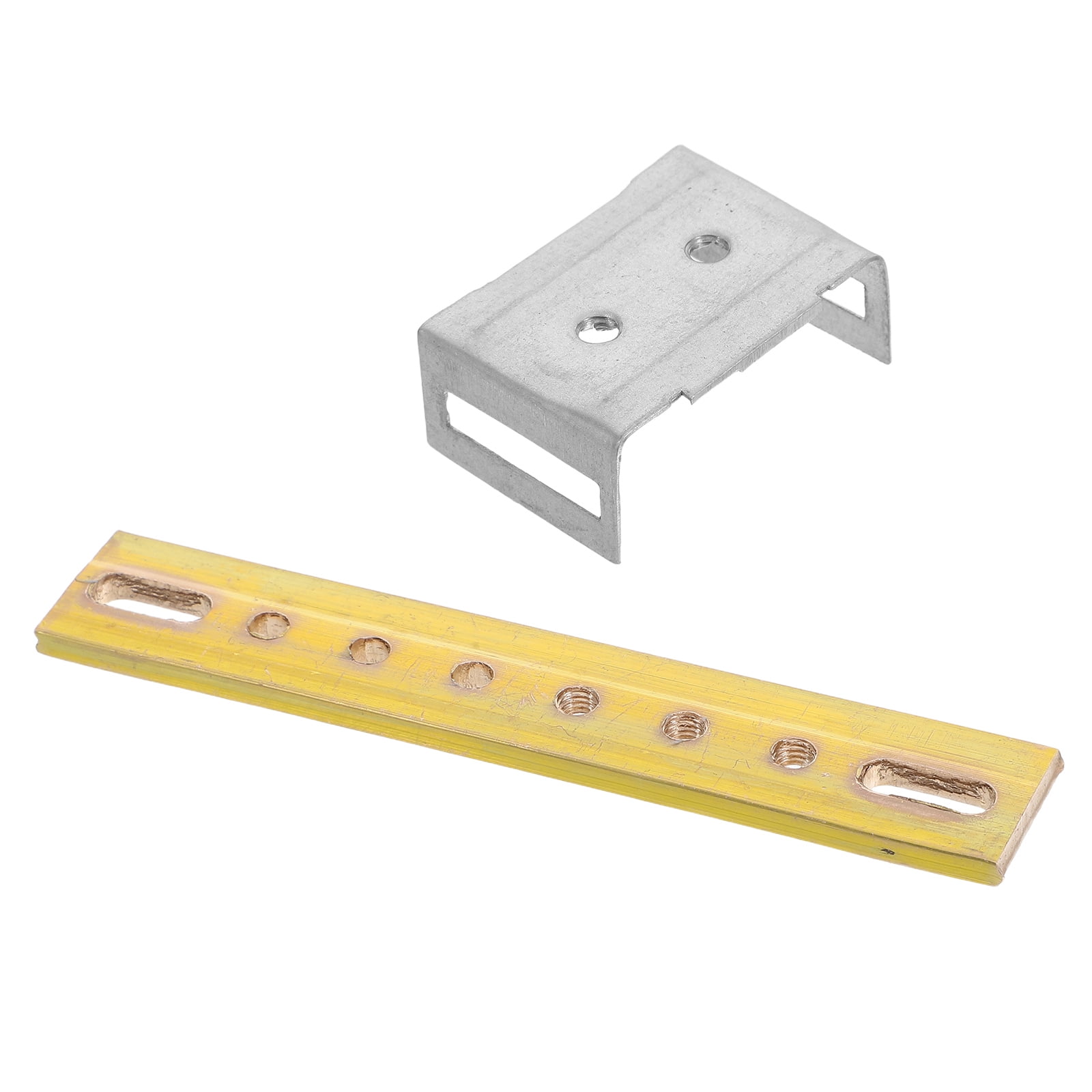 Pretyzoom Grounding Terminal Block Copper Ground Bar for Space Limited ...