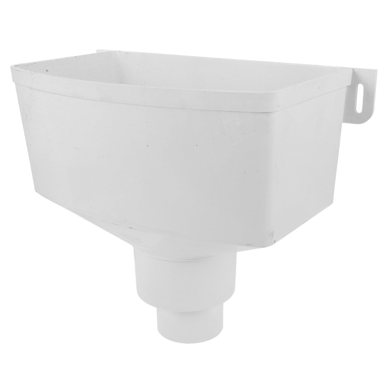 Pretyzoom Gutter Drainage Connector Rainwater Management PVC 1Set for ...
