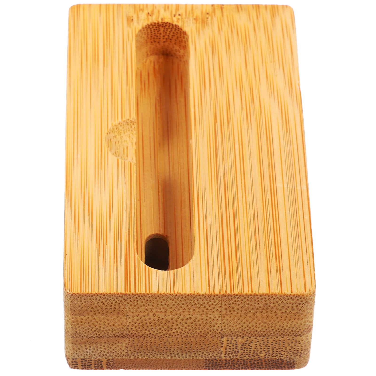 Pretyzoom Holder Phone Stand Wood Airpl Handmade Sound Amplifier Phone ...