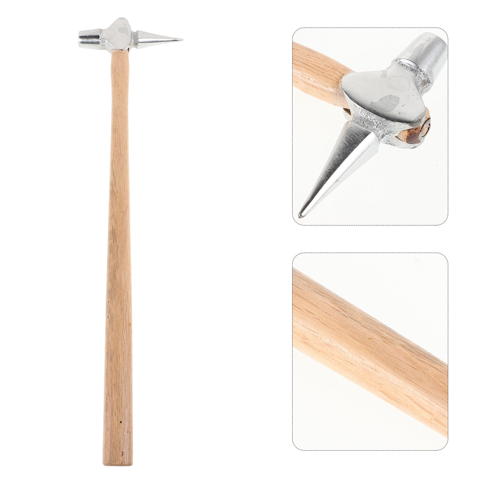 Pretyzoom Ergonomic Steel Inspection Hammer Portable for Railway ...