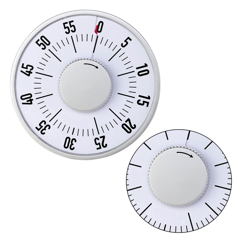 Pretyzoom Kitchen Timer Multi for Cooking, No Battery Mechanical Drive ...