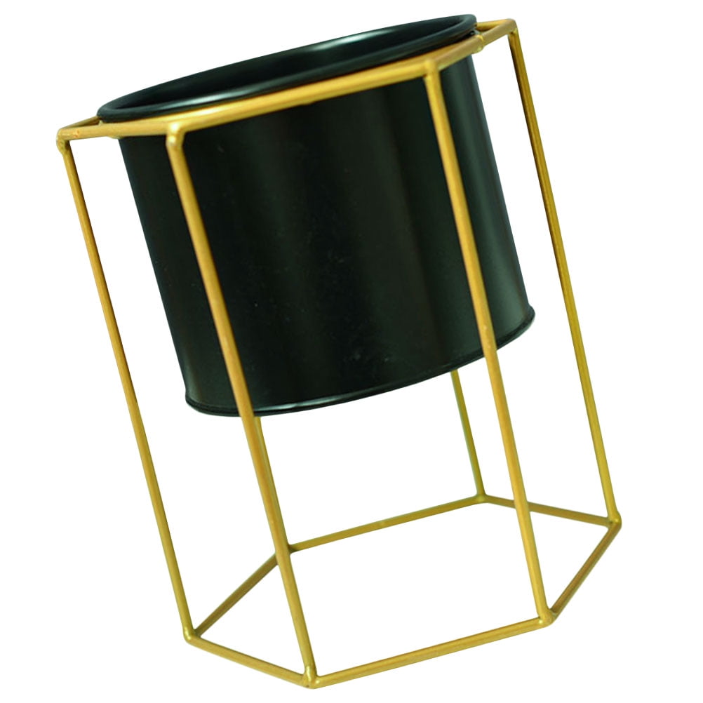 Pretyzoom Large Flower Pots Plant Rack Flower Pot with Stand House ...