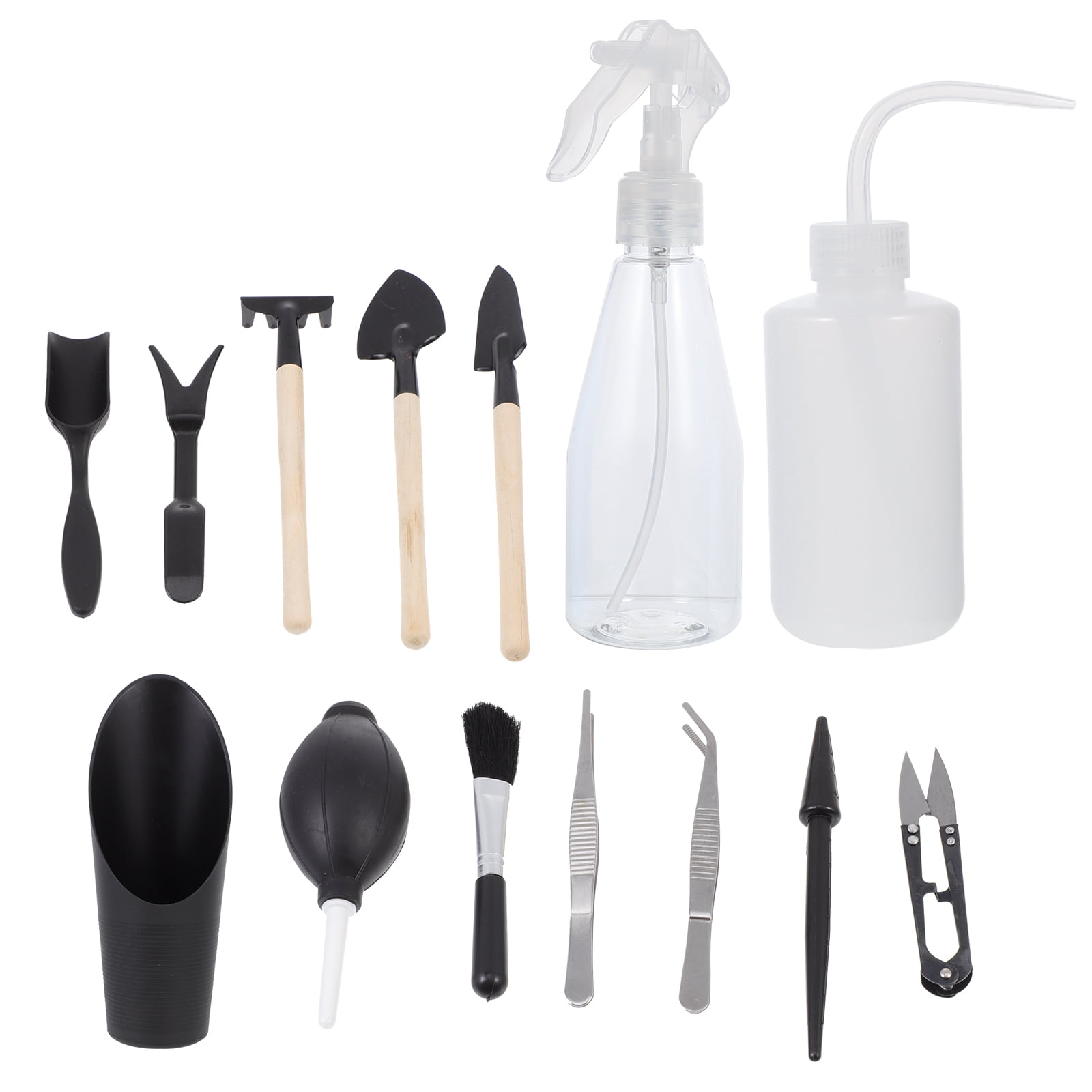 Pretyzoom Mini Terrarium Kit Tool Garden Set Transplanting Tools ...