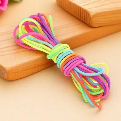 Pretyzoom Multipurpose Assorted Color Jumping Elastic Band for Outdoor ...