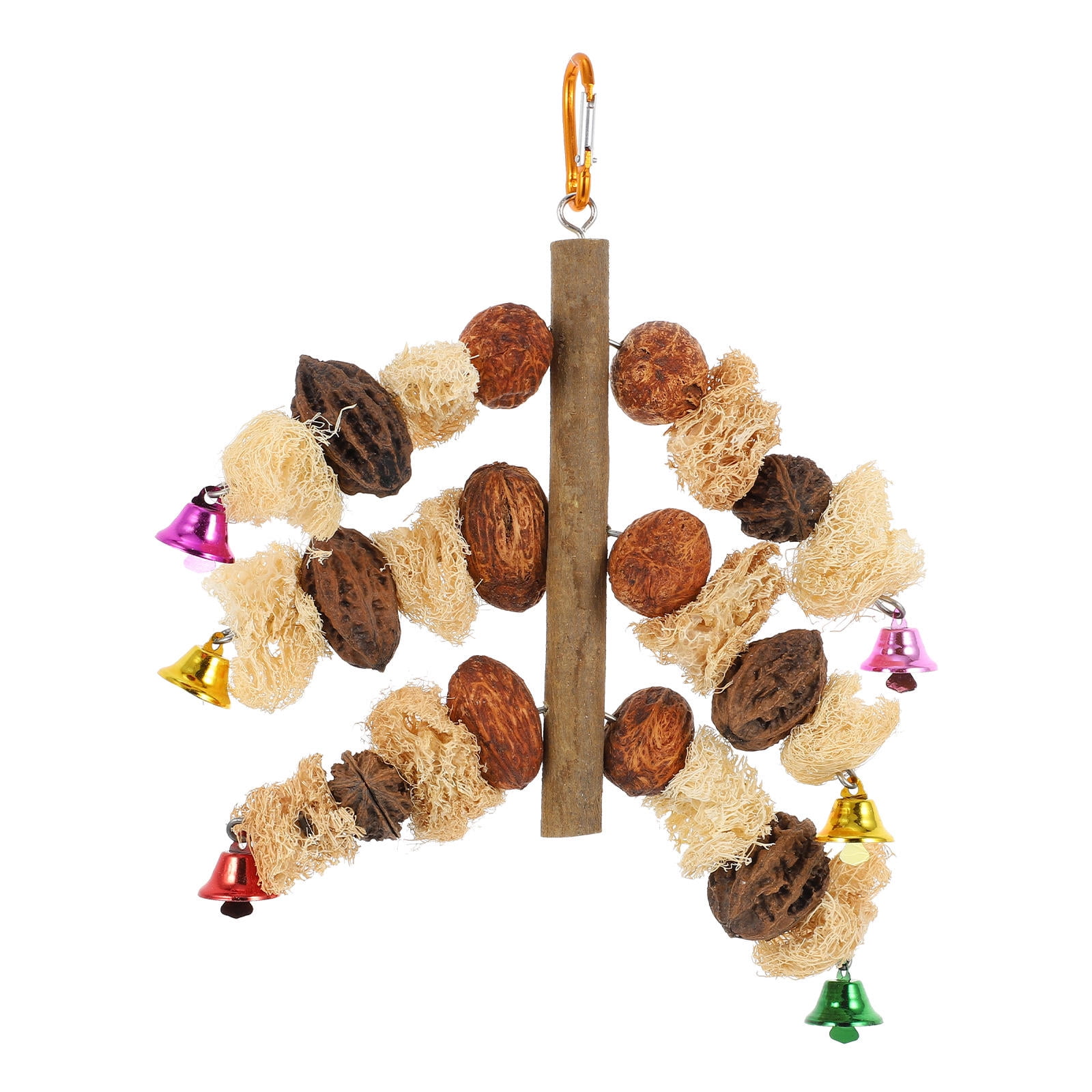 Pretyzoom Natural Parrot Chew Biting For Cage Design Promotes Healthy ...