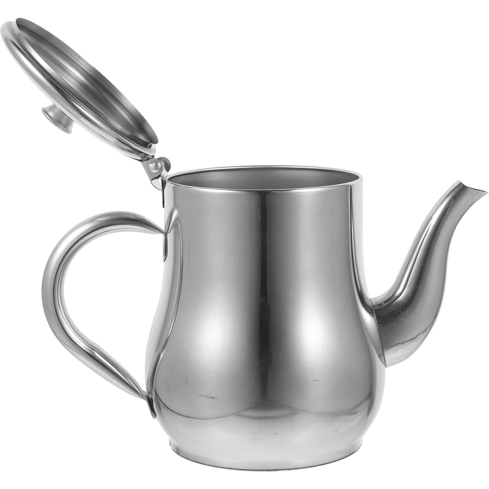 Pretyzoom Oil Container Stainless Steel Cooking Oil Storage Pot for ...