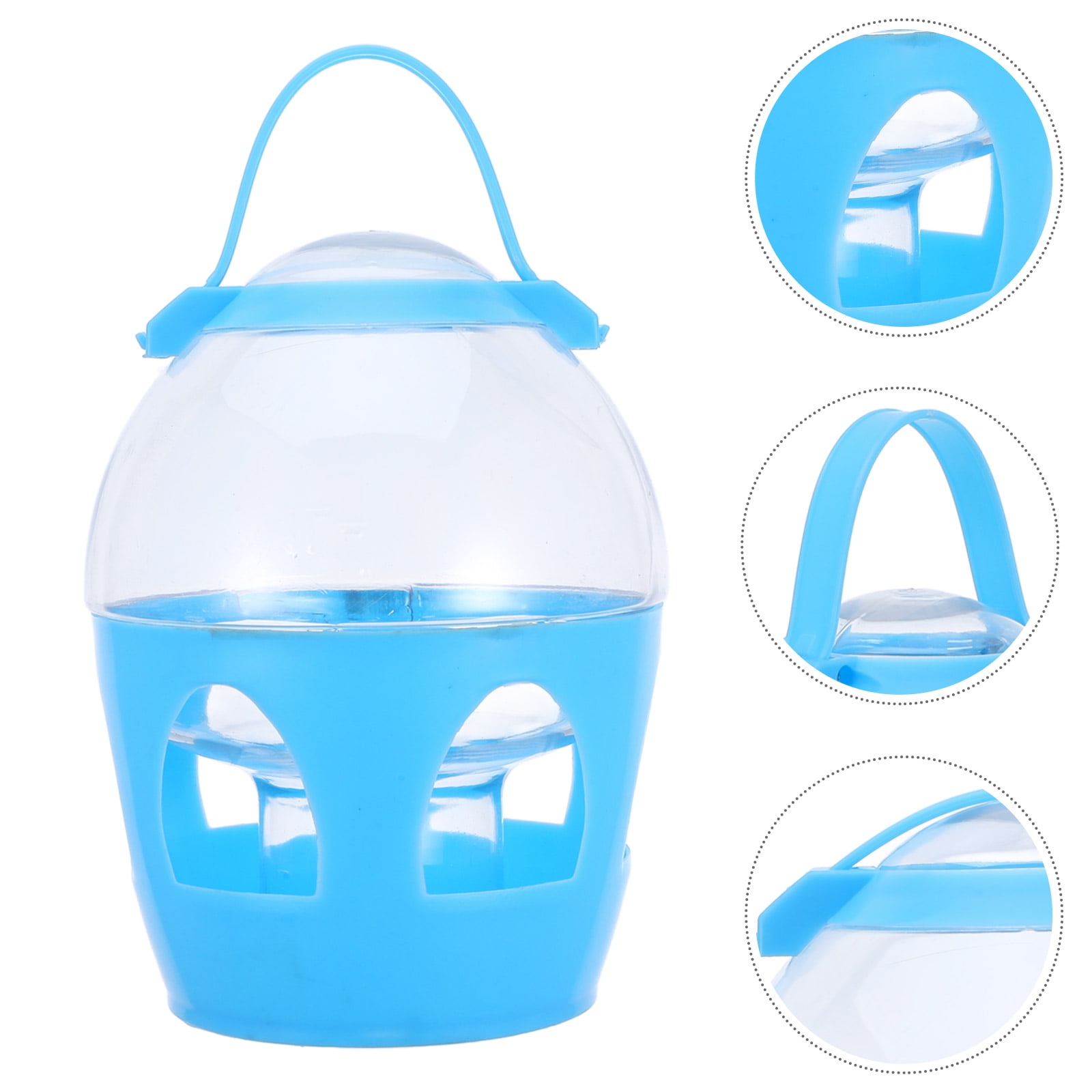 Pretyzoom Pigeon Supplies Bird Water Dispener Multi PVC 1 Set - Walmart.com