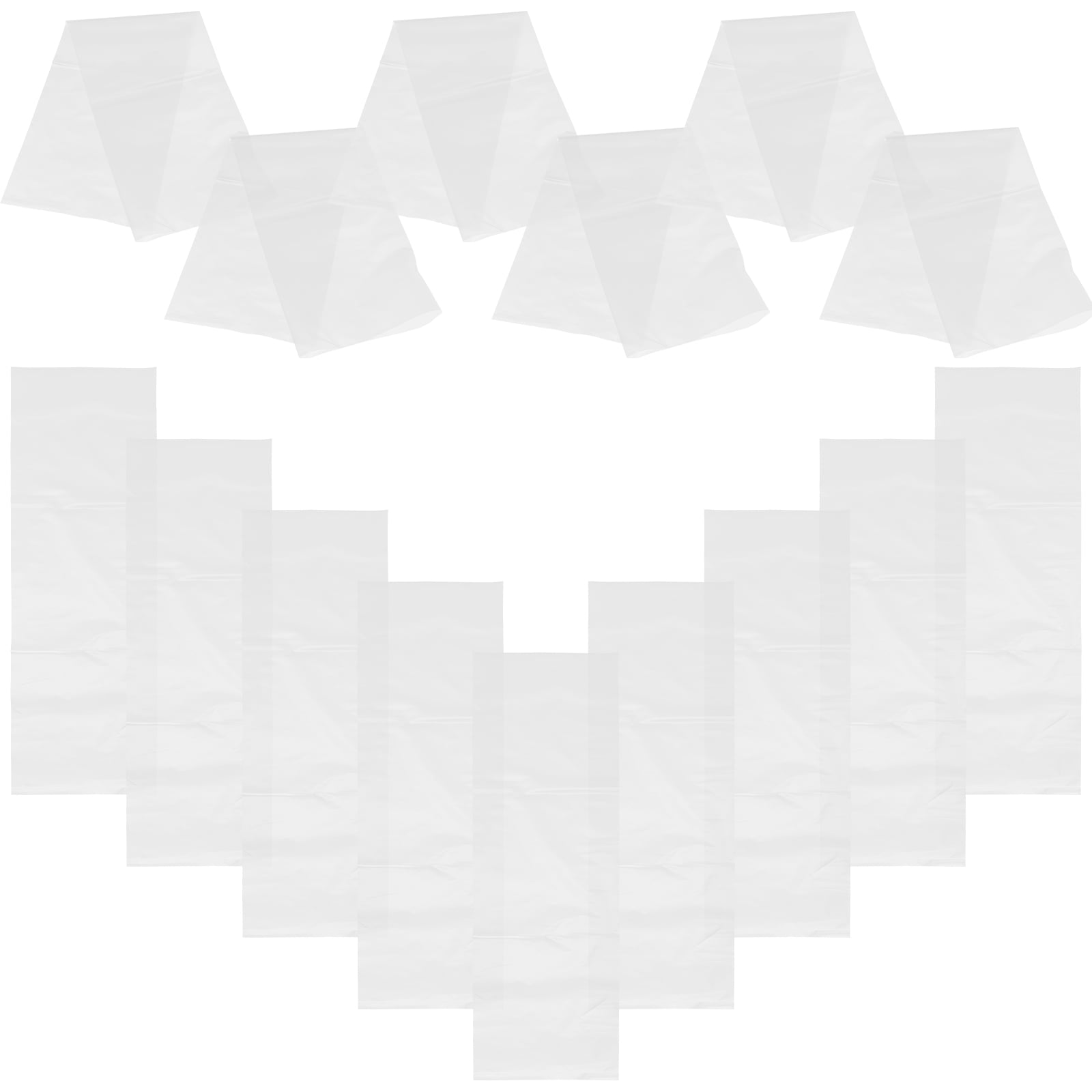 Pretyzoom Portable Freezer Bags for Summer Outdoor Use Transparent ...