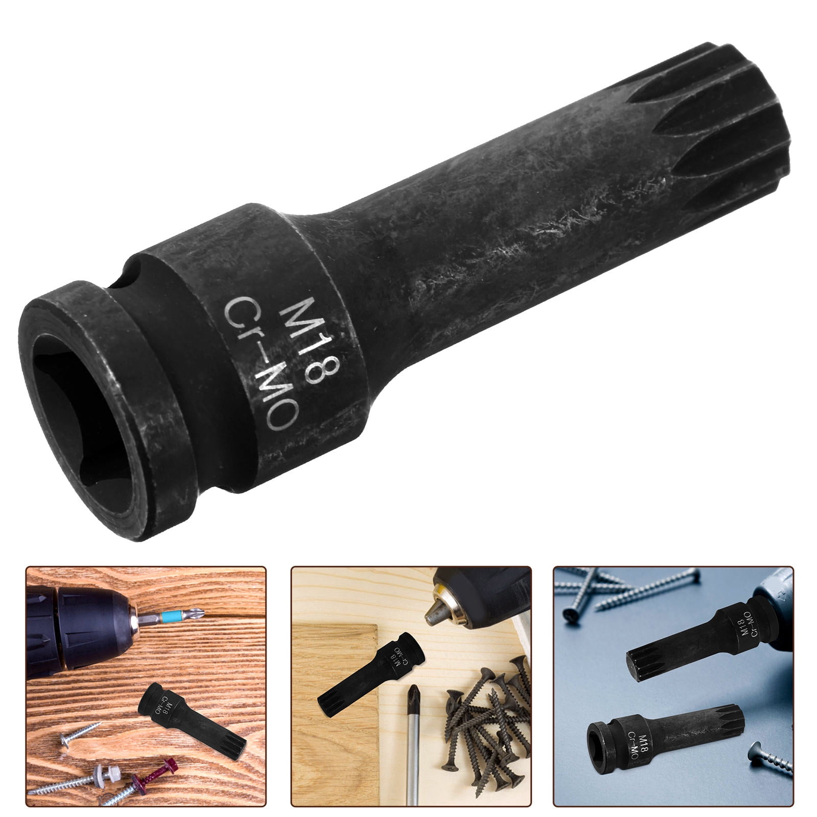 Pretyzoom Precision Nut Driver Set with Handle Square Head Heat ...