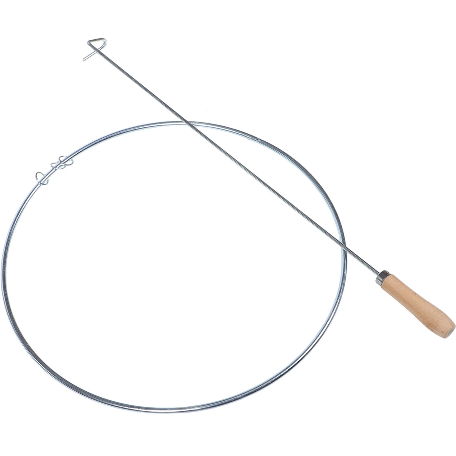 Pretyzoom Retro Rolling Toy Hoop For Rolling Traditional Balance ...