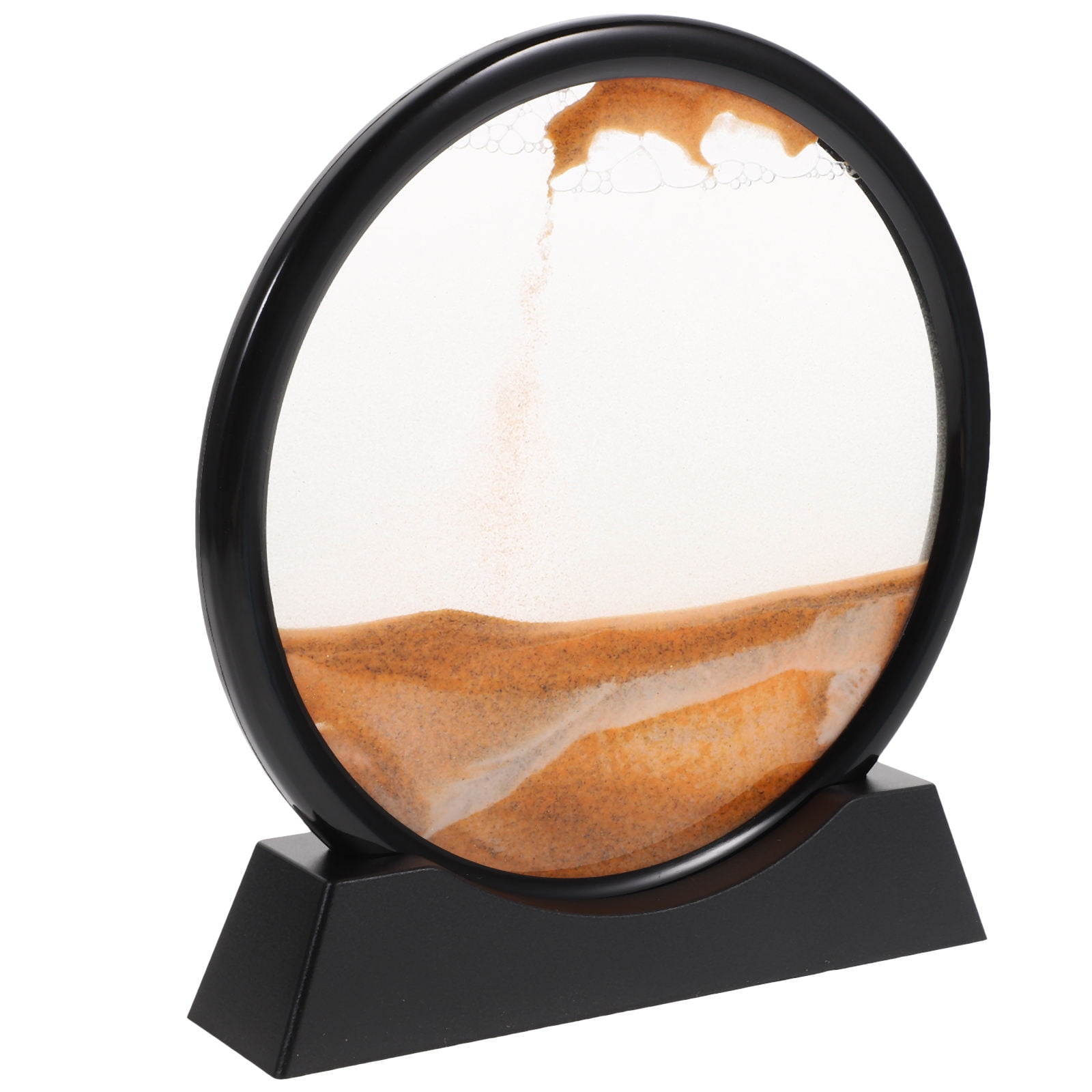 Pretyzoom creative sand timer hourglass art sand Yellow 1 Pcs - Walmart.com