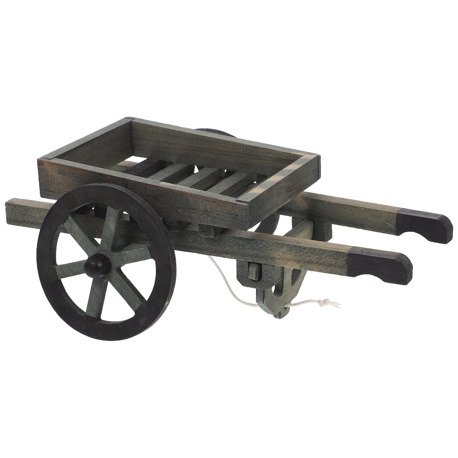 Pretyzoom Simulation Cart Model for Miniature Scene Dollhouse Mini Farm ...