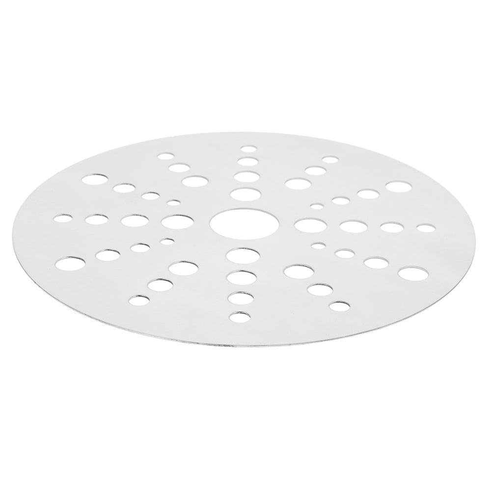 Pretyzoom Stainless Steel Heat Conduction Plate Round Adapter Plate for ...