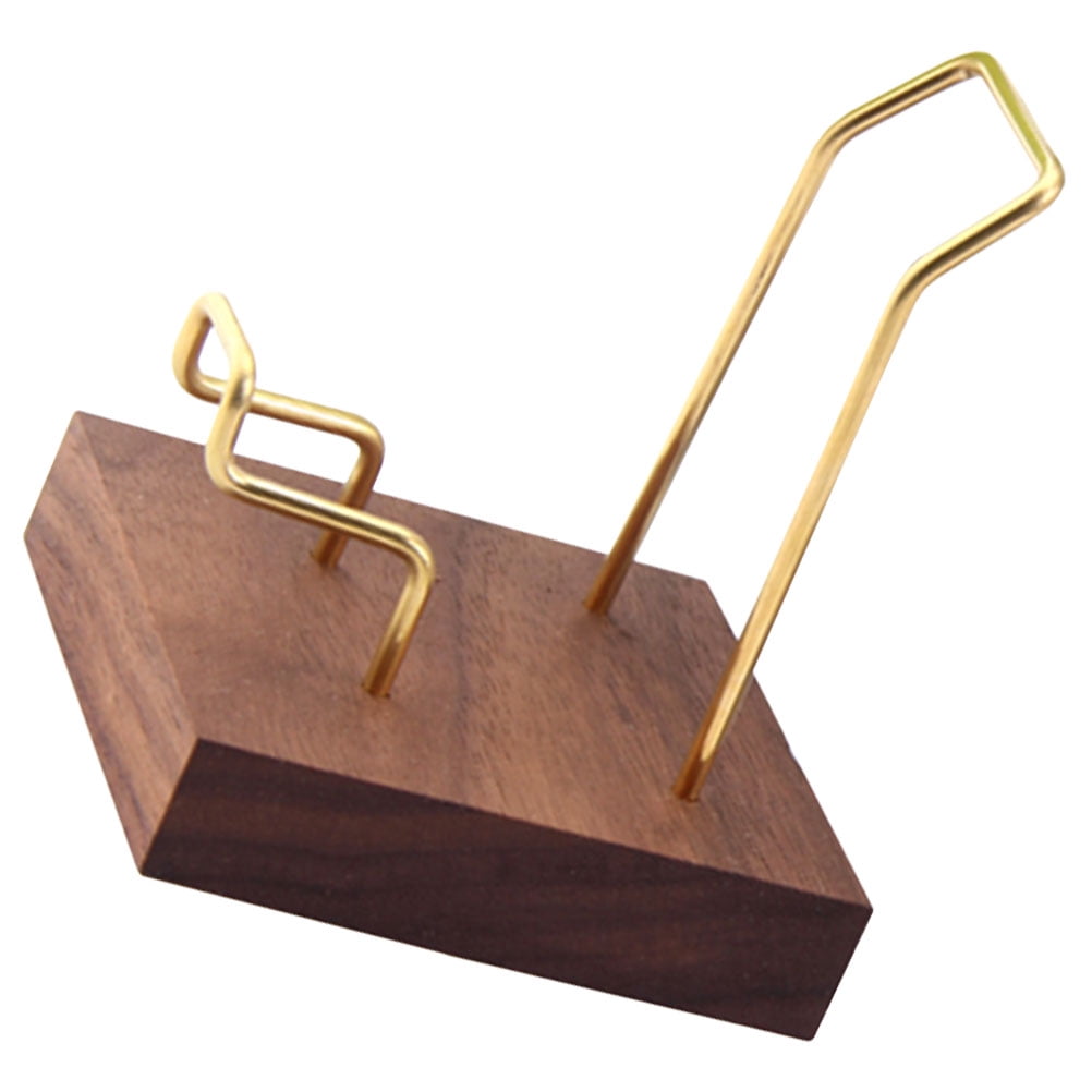 Pretyzoom Crystal Ball Rack Stone Display Stands Light Brown 1Set ...