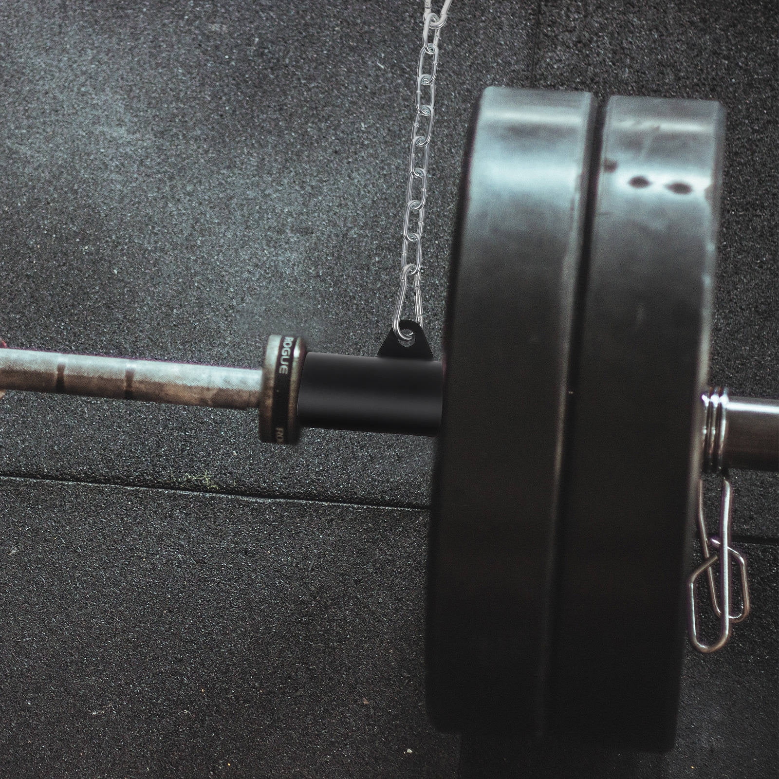 Pretyzoom T-bar Row Platform Eyelet Attachment Steel Grip Gym Set ...