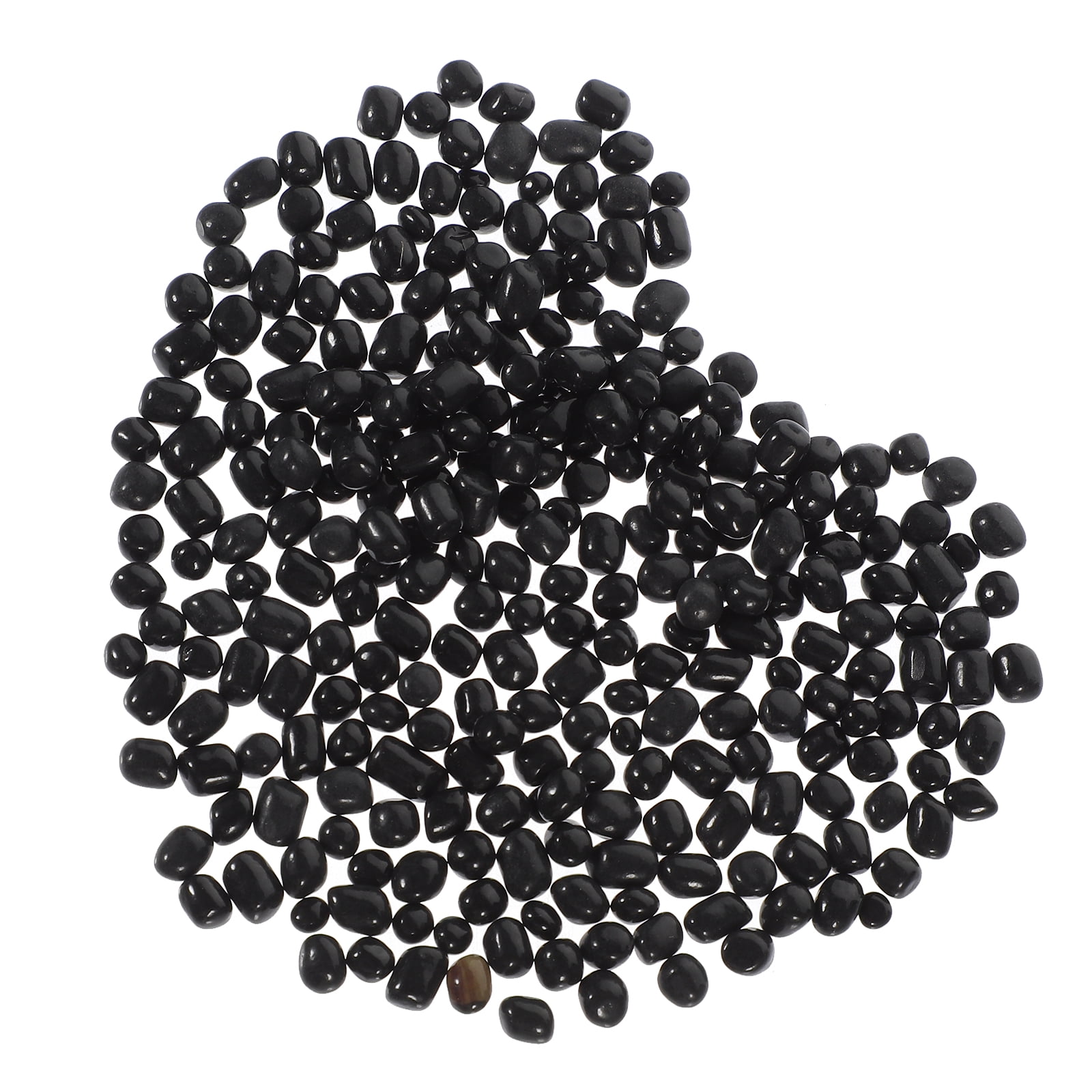 Pretyzoom Tanks Clay The Rock Glass Stones Fish Aquarium Gravel Glass ...