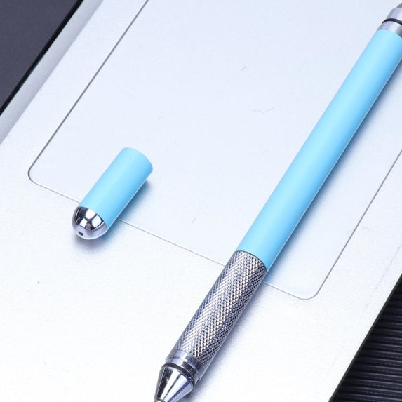 Pretyzoom Touch Screen Stylus Capacitive Stylus Metal Blue 1Set for ...