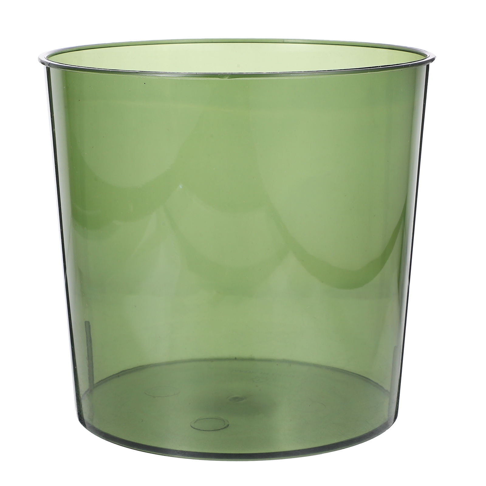 Pretyzoom Versatile Plastic Flower Storage Container Green Vase for ...