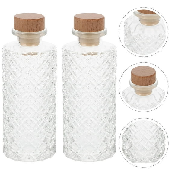 8 Oz Glass Bottles