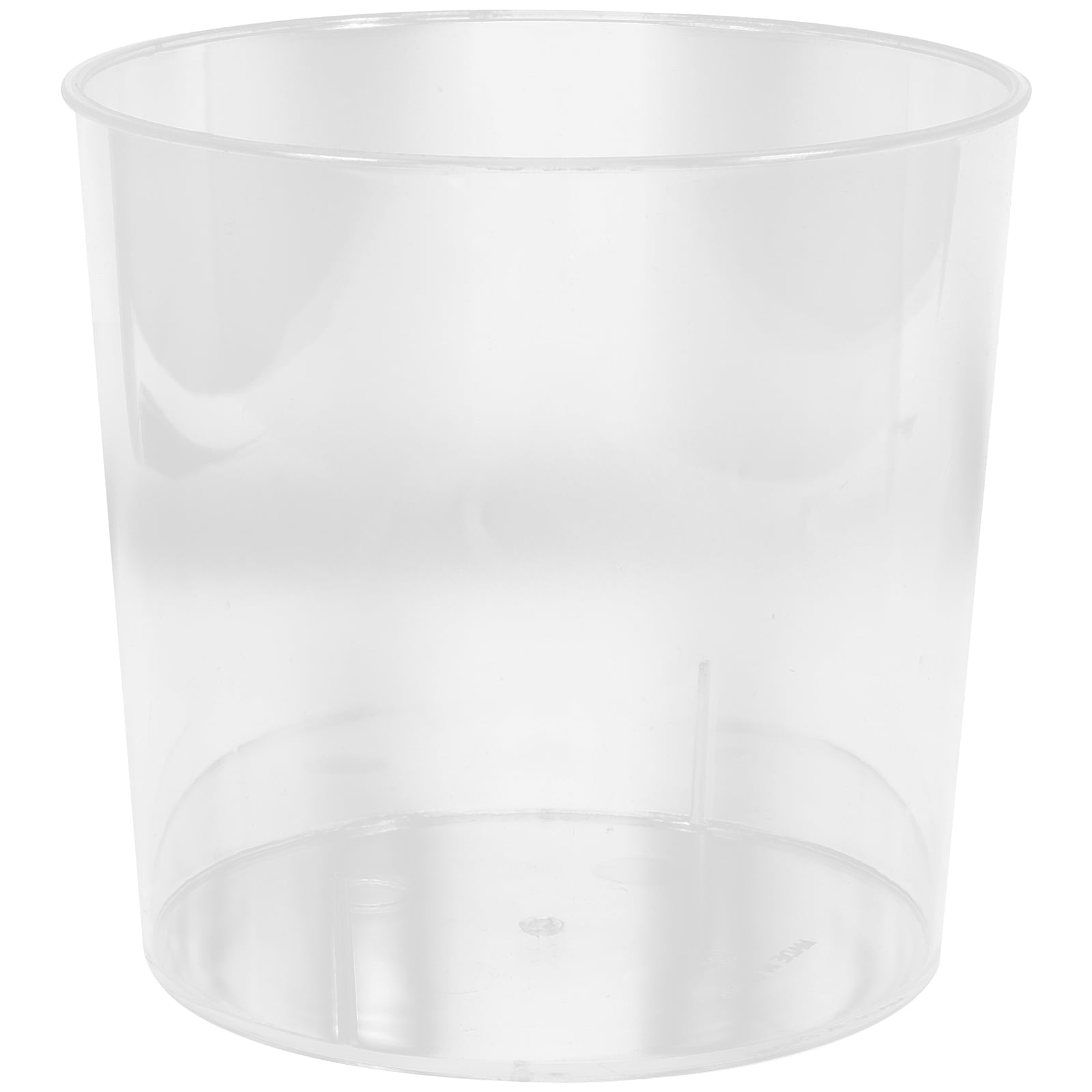 Pretyzoom Flower Shop Buckets White Plastic Holder for Florists 1Pack ...