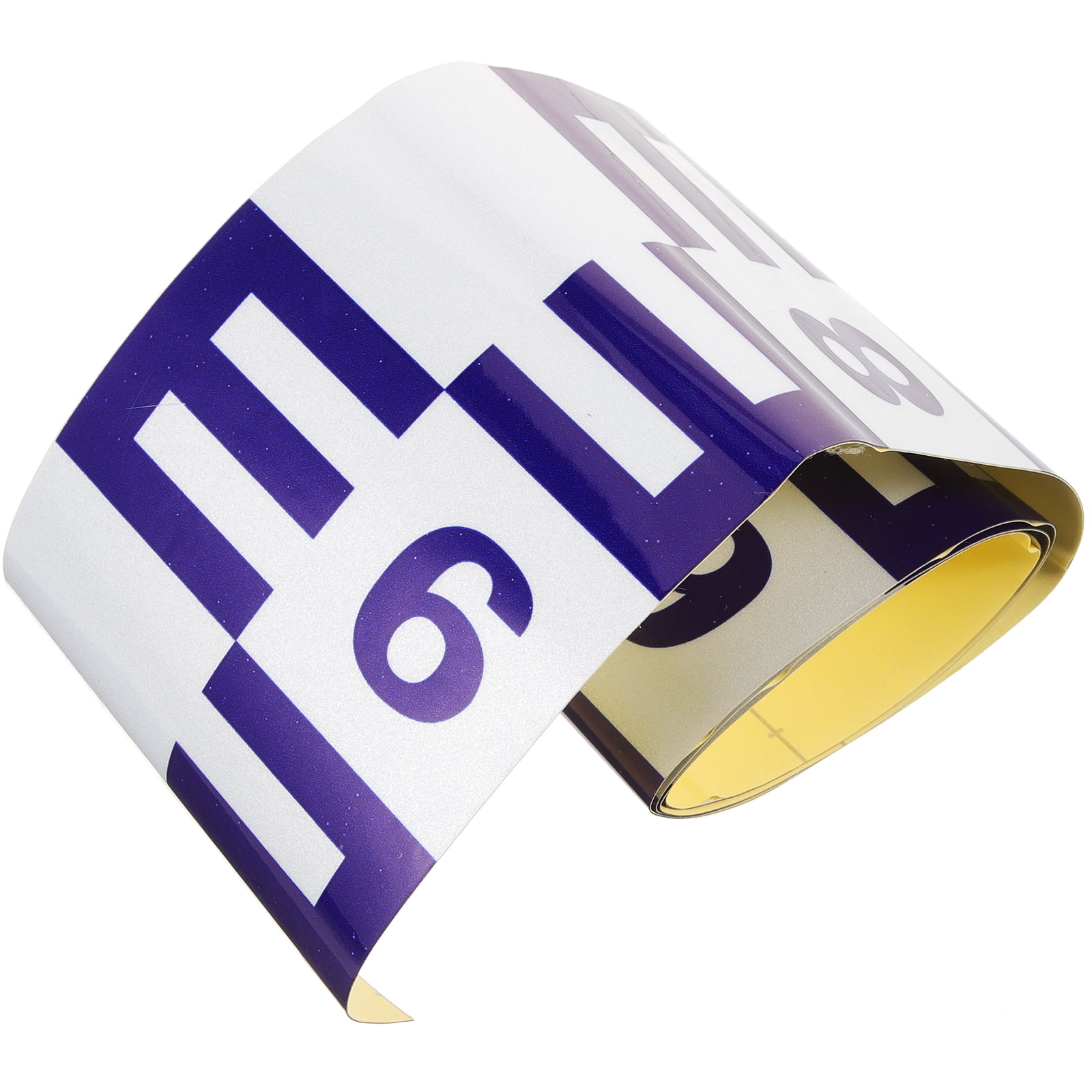 Pretyzoom Water Level Sticker Water Level Gauge Self-adhesive Pool ...