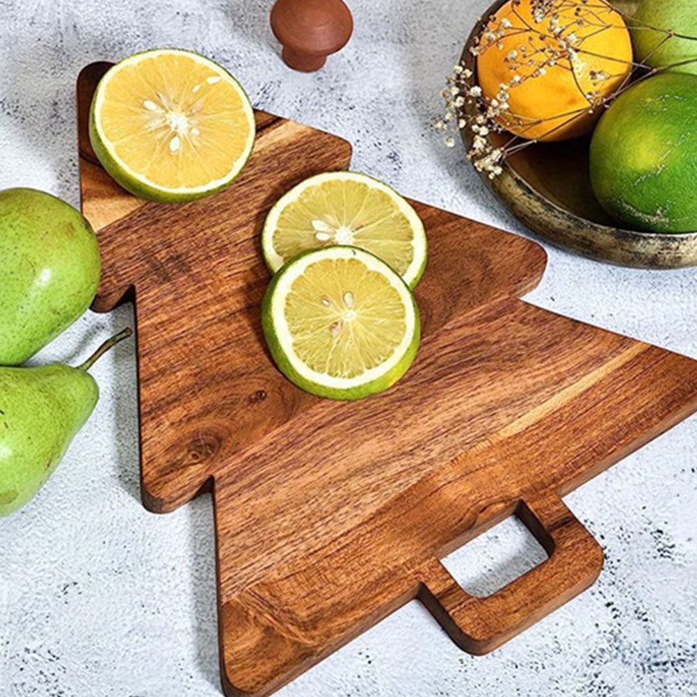 Pretyzoom Wood Kitchen Board for Commercial Use Light Brown 1Pcs ...