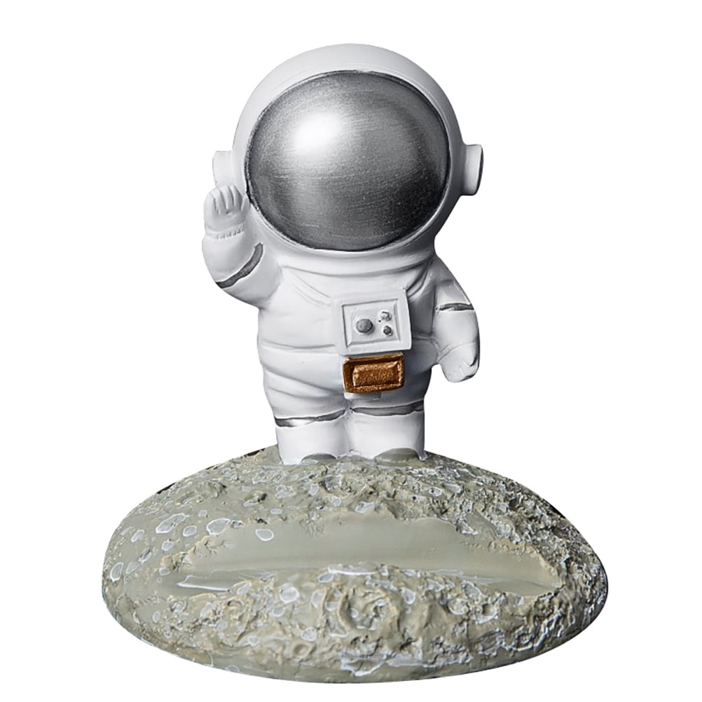 Pretyzoom creative phone stand Spaceman Resin Handicraft for Shop ...