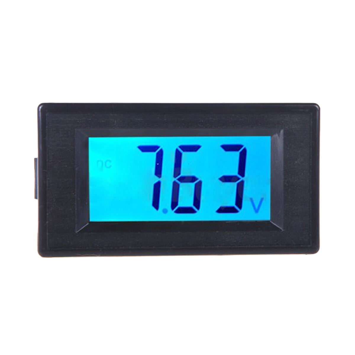 Pretyzoom lcd display digital power monitoring meter Plastic Black with ...